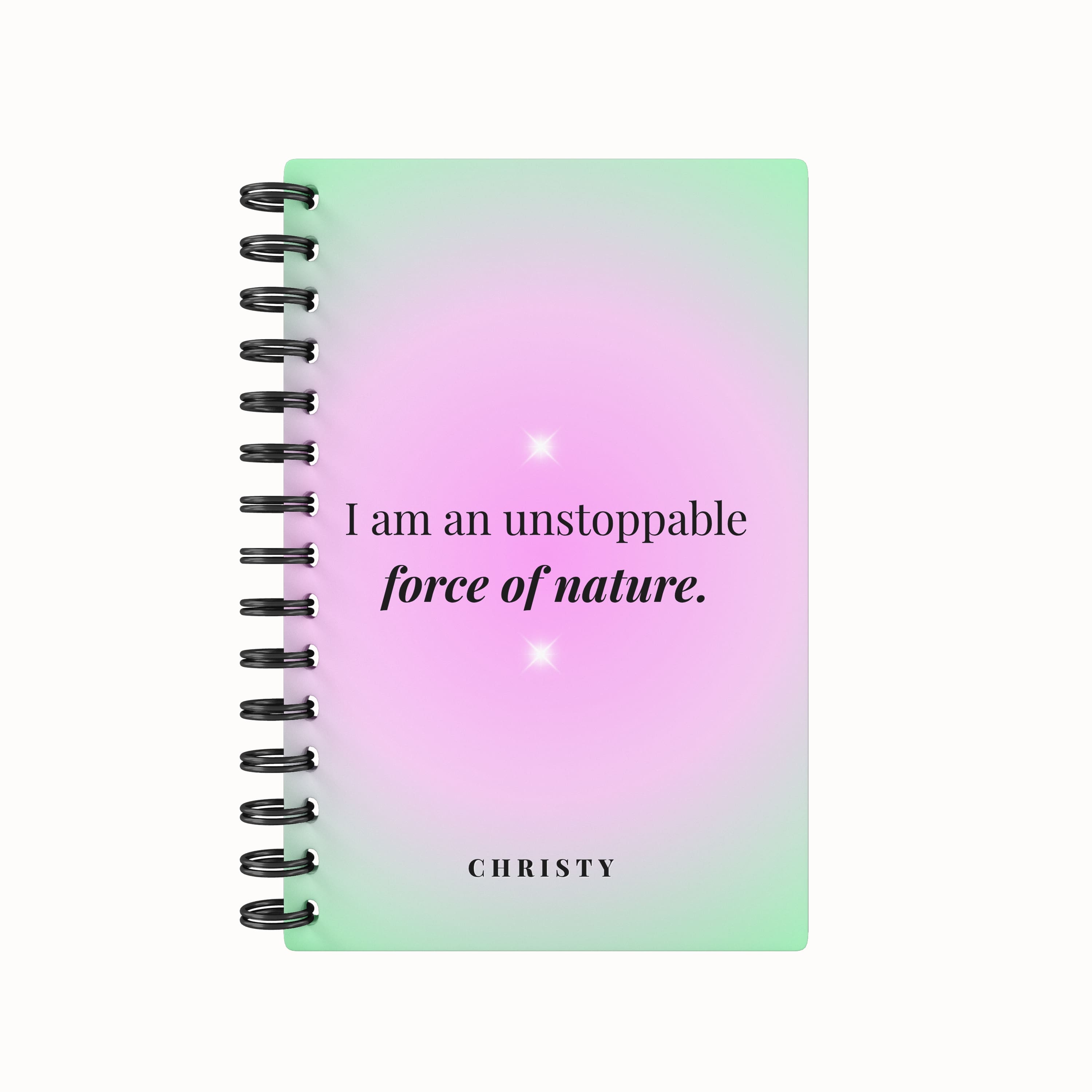 Unstoppable 2026 Daily Planner - Gradient Green – PlanOuter